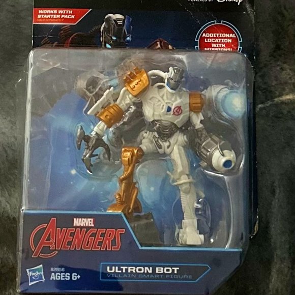 Hasbro | Toys | Playmation Disney Marvel Avengers Ultron Bot Villain ...